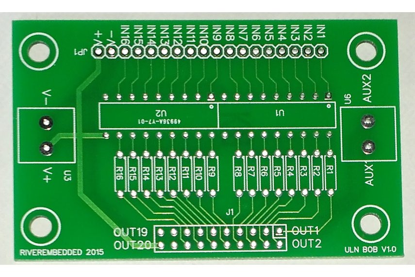 Raspberry Pi controlling 64 relays – IoT Pocket Guide