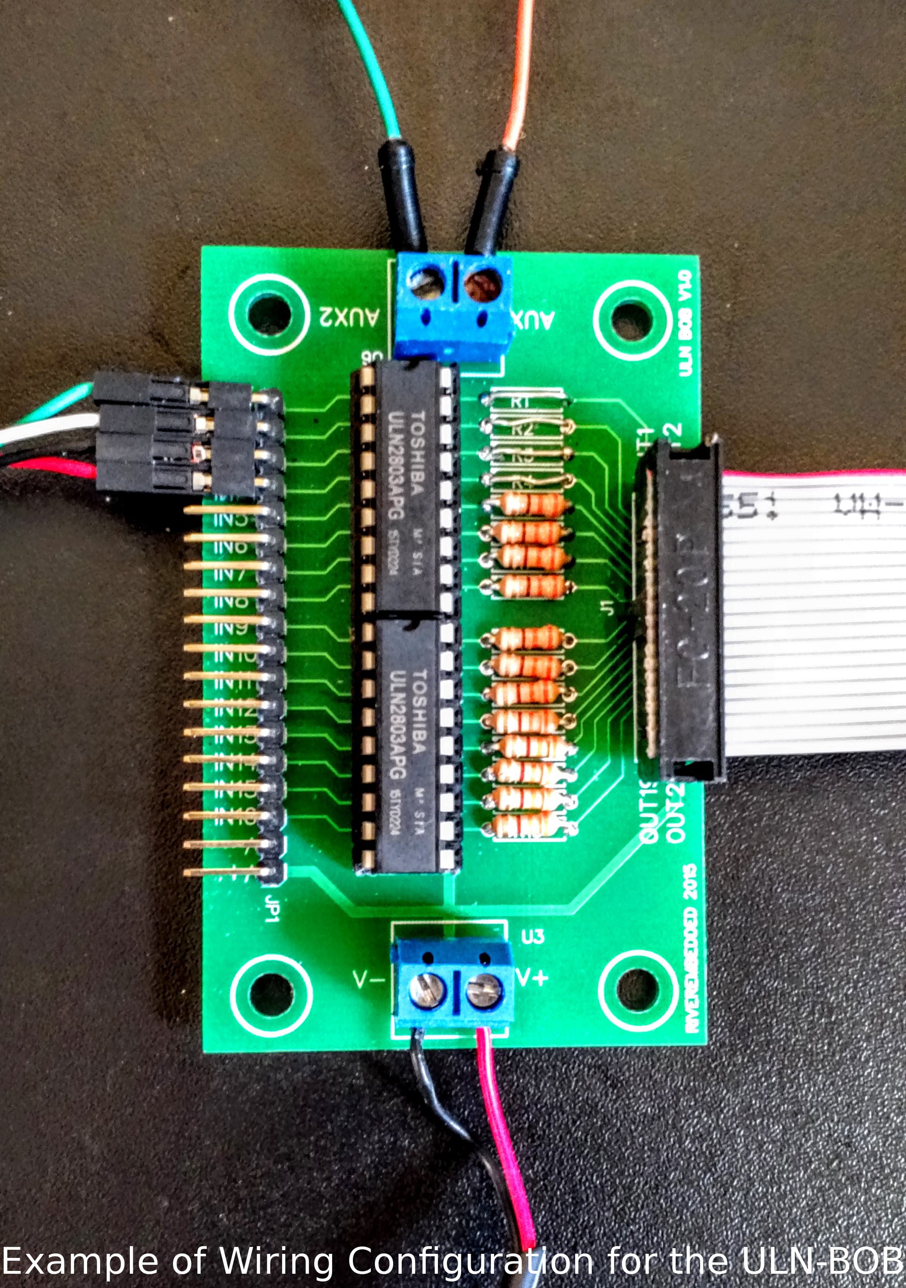 16 Ch. Darlington Driver PCB Arduino, RaspPi, PLC from rbwilliams on Tindie