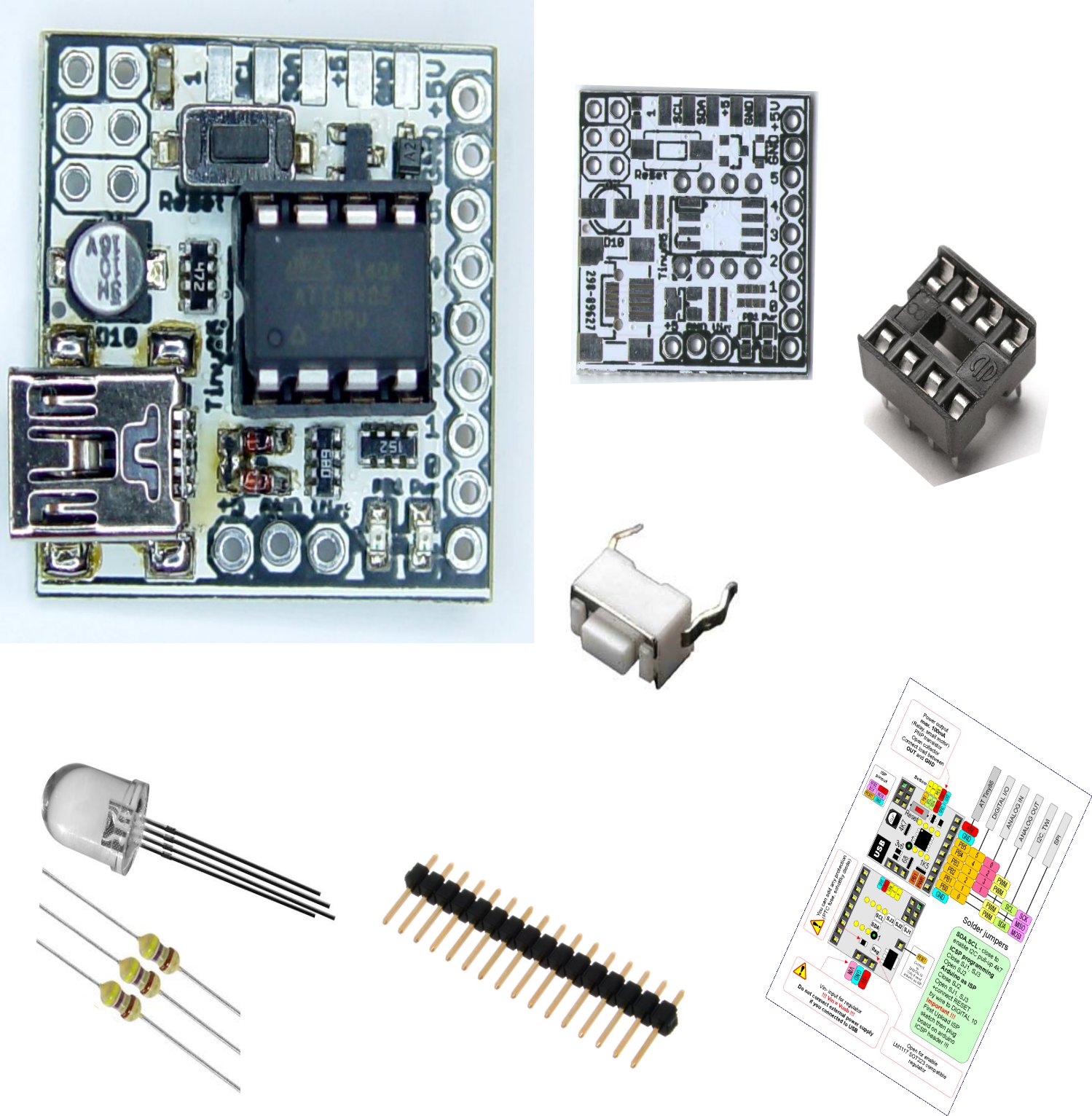 How To Program Digispark Attiny85 | Peatix