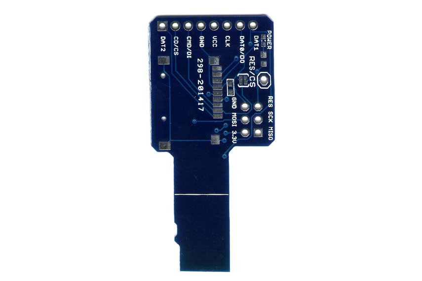 micro SD card sniffer for Logic analyzer from bobricius on Tindie