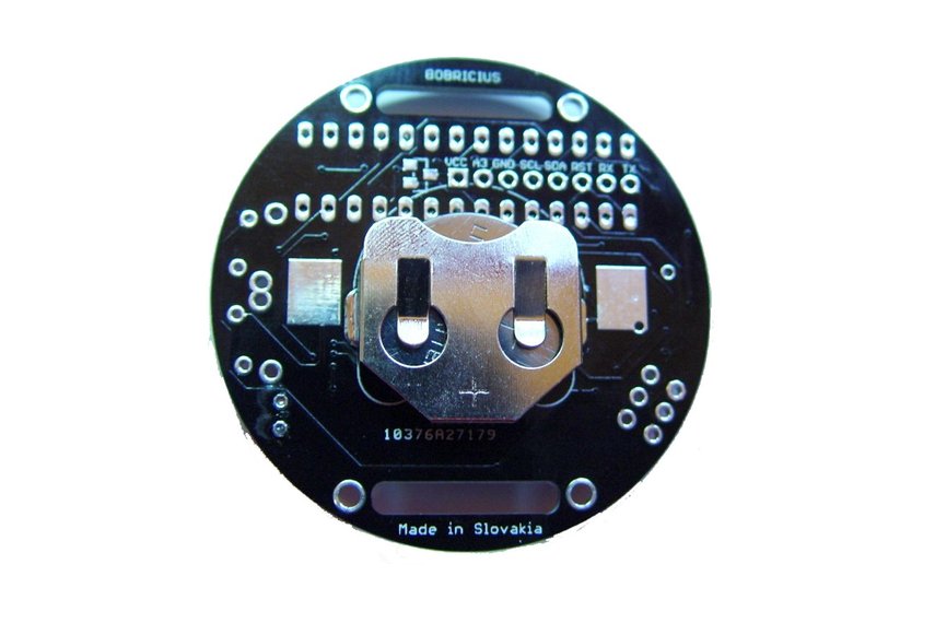 Led wristwatch retro QDSP6064 bubble display from bobricius on Tindie Led wristwatch retro QDSP6064 bubble display from bobricius on Tindie