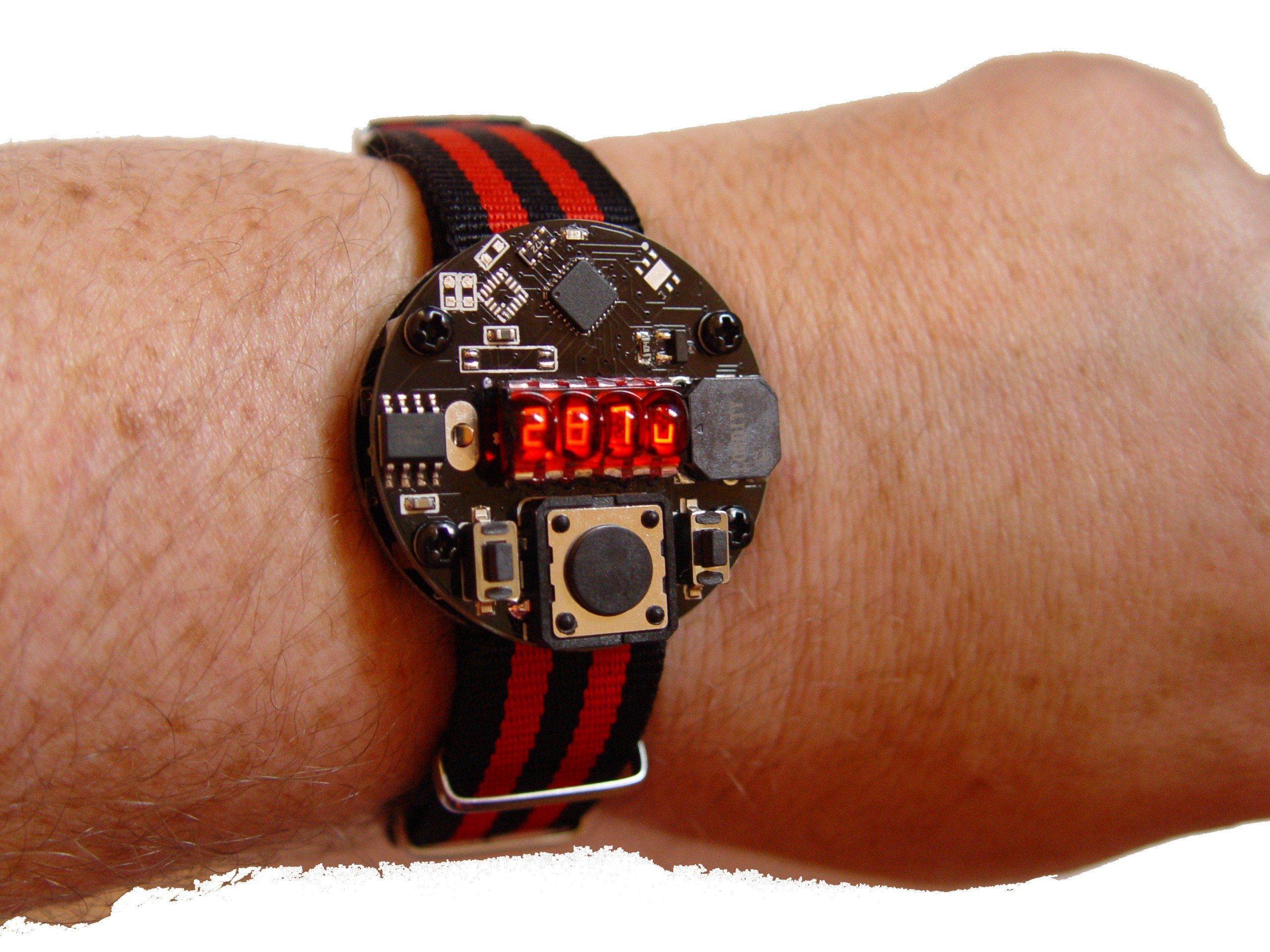 retro wrist watch with bubble display QDSP 6064 from bobricius on Tindie retro wrist watch with bubble display QDSP 6064 from bobricius on Tindie