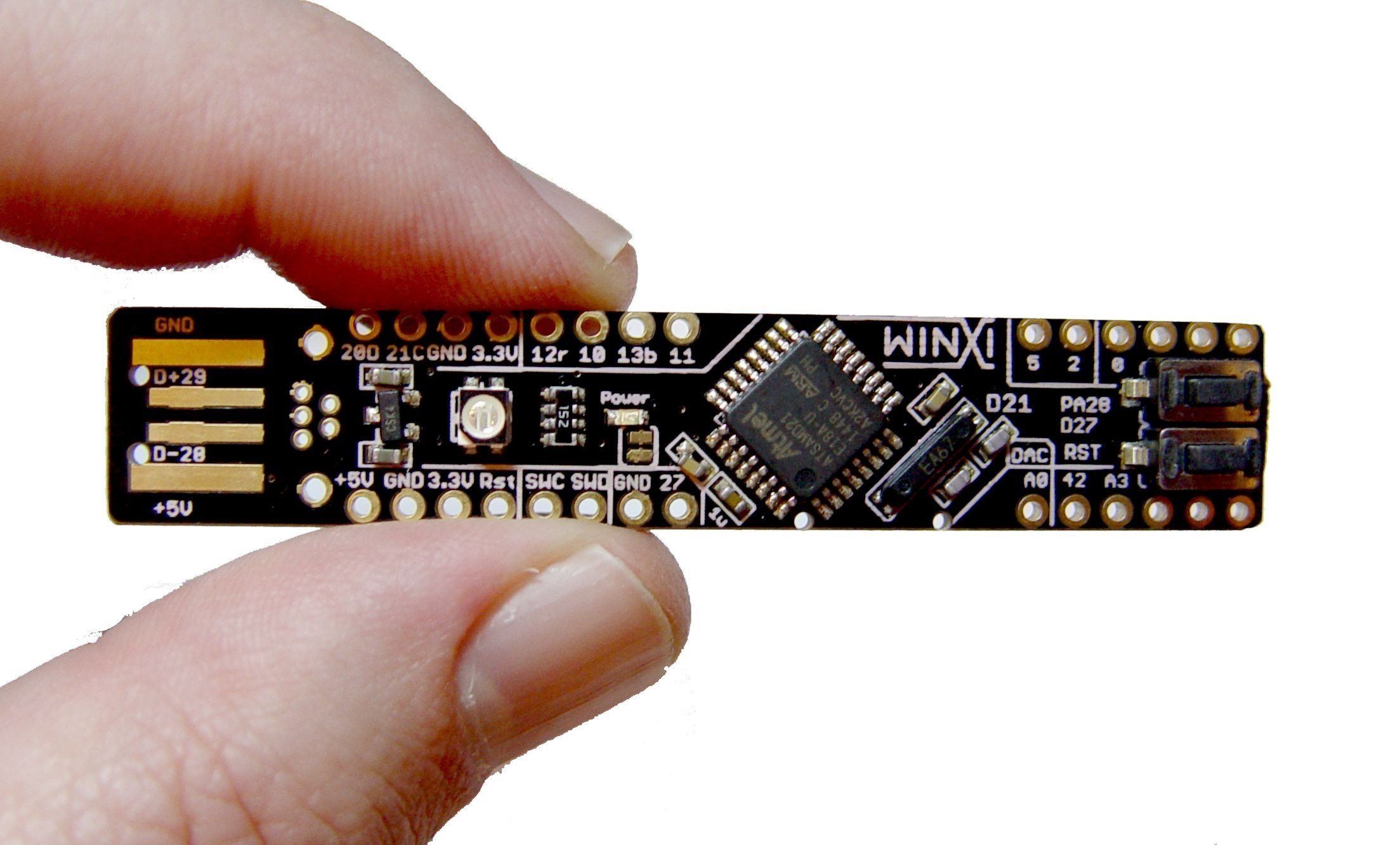 Winxi Arduino Zero M0 Stick Atsamd21e18 Samd21 From Bobricius On Tindie