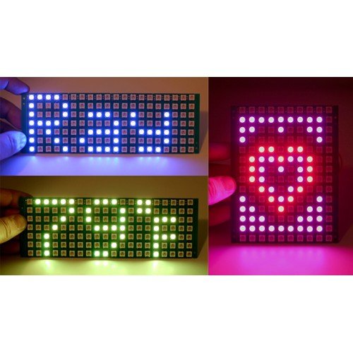 Chainable Color LED Matrix 5x7 (WS2812) from Rayshobby on Tindie