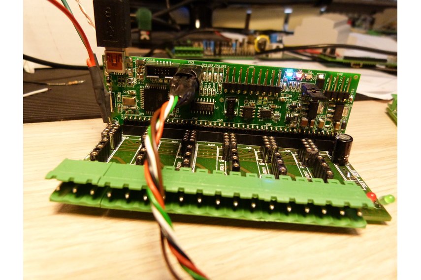 CPU board AVR ATmega32U4 16 MHz for Archiduino from seletronica on Tindie