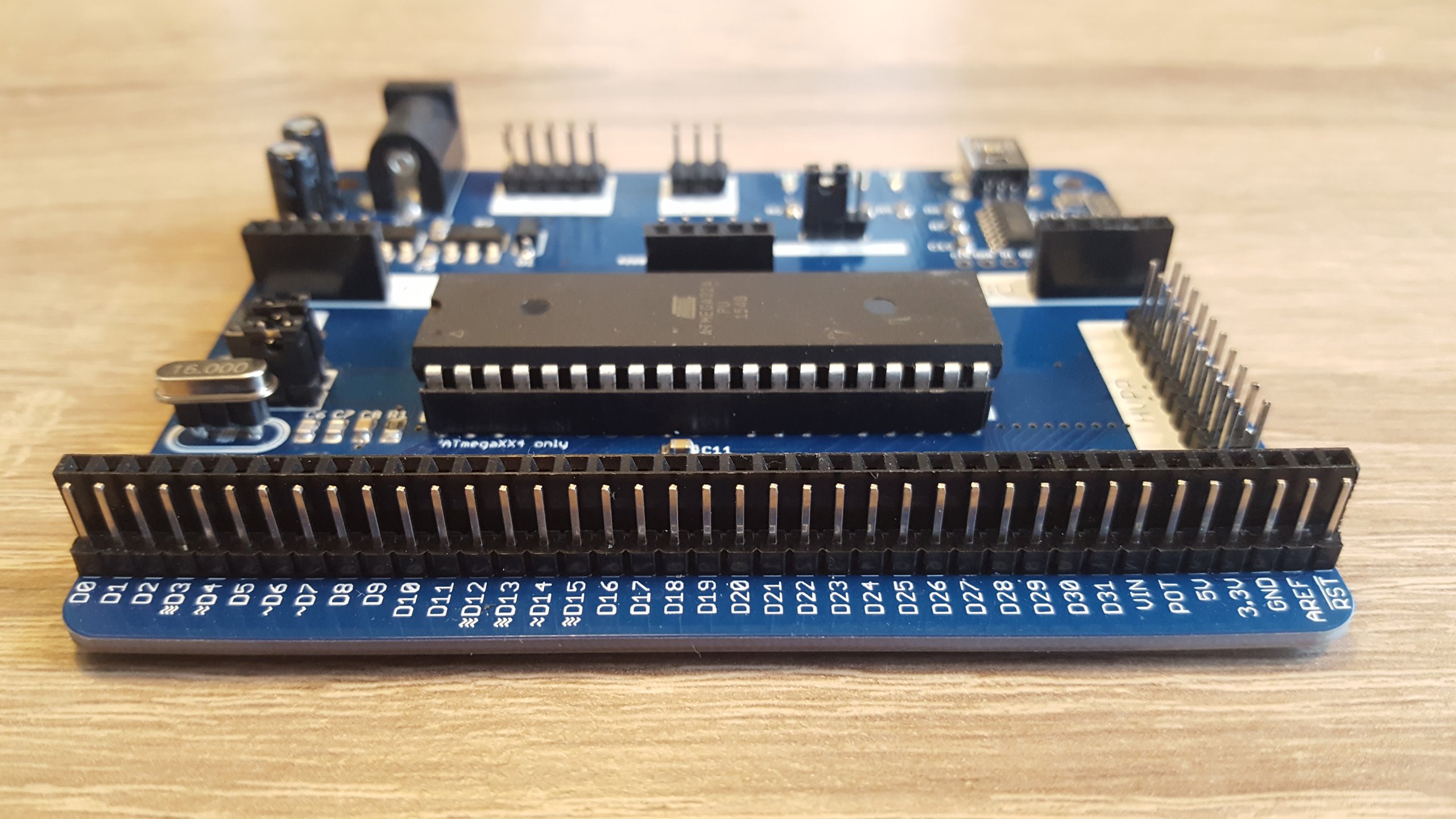 DIP-40 Arduino compatible development board from MCUdude on Tindie DIP-40 Arduino compatible development board from MCUdude on Tindie