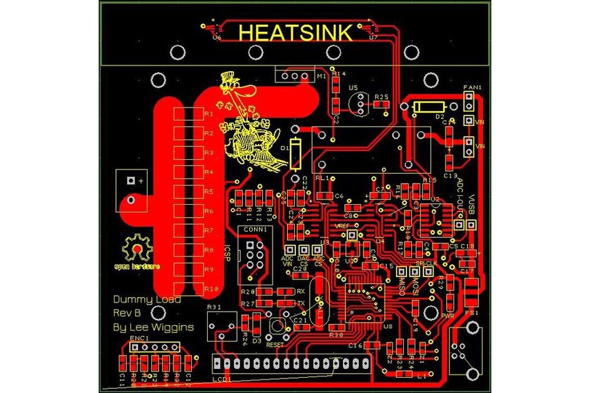 Pcb For Arduino Programmable Constant Current Load From Wigman27 On Tindie