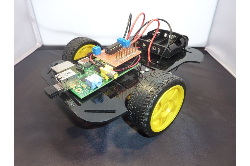 Ryanteck Budget Robotics Kit for Raspberry Pi from Ryanteck on Tindie
