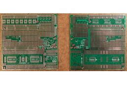 ATTiny1634 breakout w/serial header (bare board) from DrAzzy on Tindie