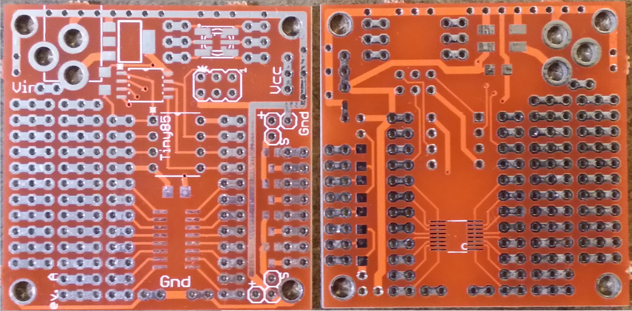ATtiny85 Project Board from DrAzzy on Tindie