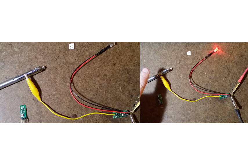 Easy touch proximity sensor (assembled) from DrAzzy on Tindie