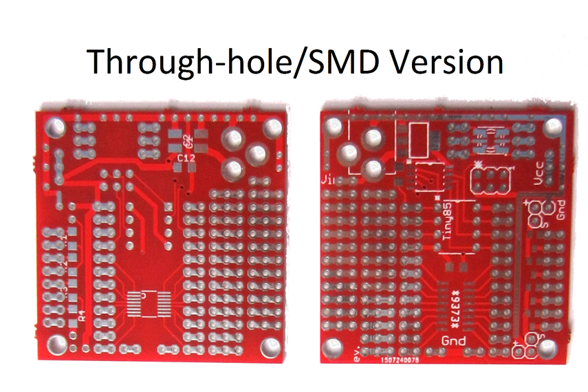 ATtiny85 Project Board from DrAzzy on Tindie