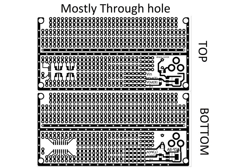 2" x 4" Prototyping/Project boards from DrAzzy on Tindie
