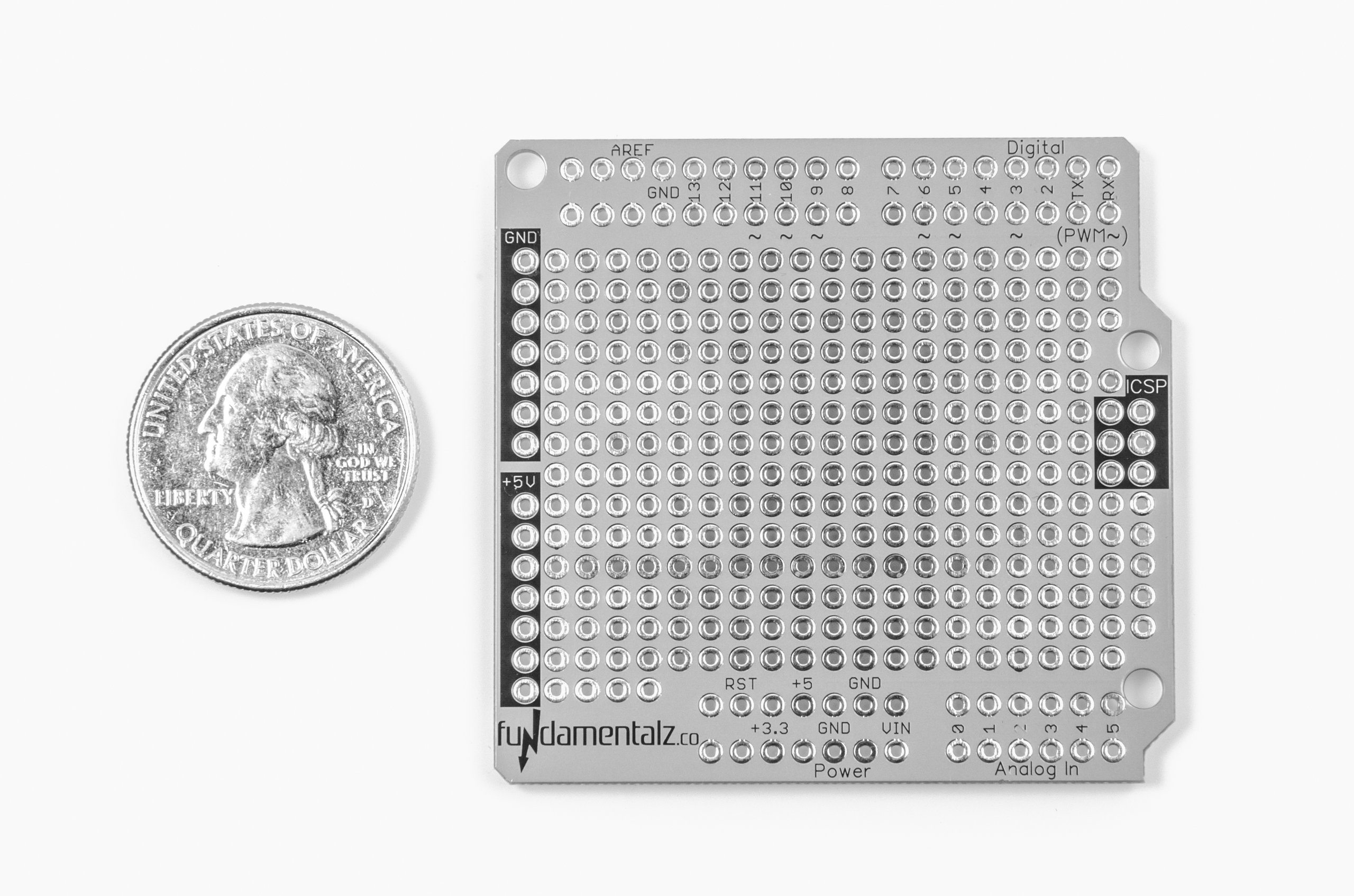 Arduino Uno Proto Shield from fundamentalz on Tindie