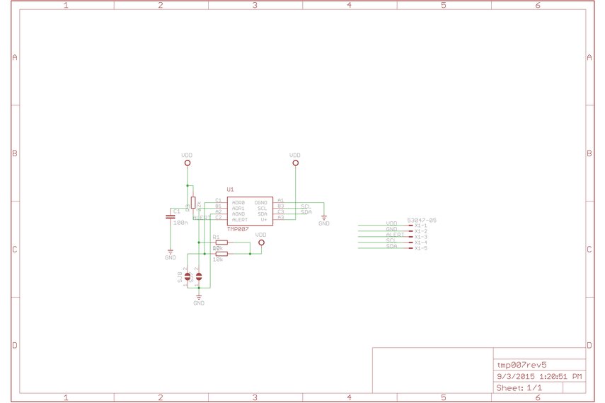 MyOctopus i2c IR Sensor Board TMP007 from MyOctopus on Tindie