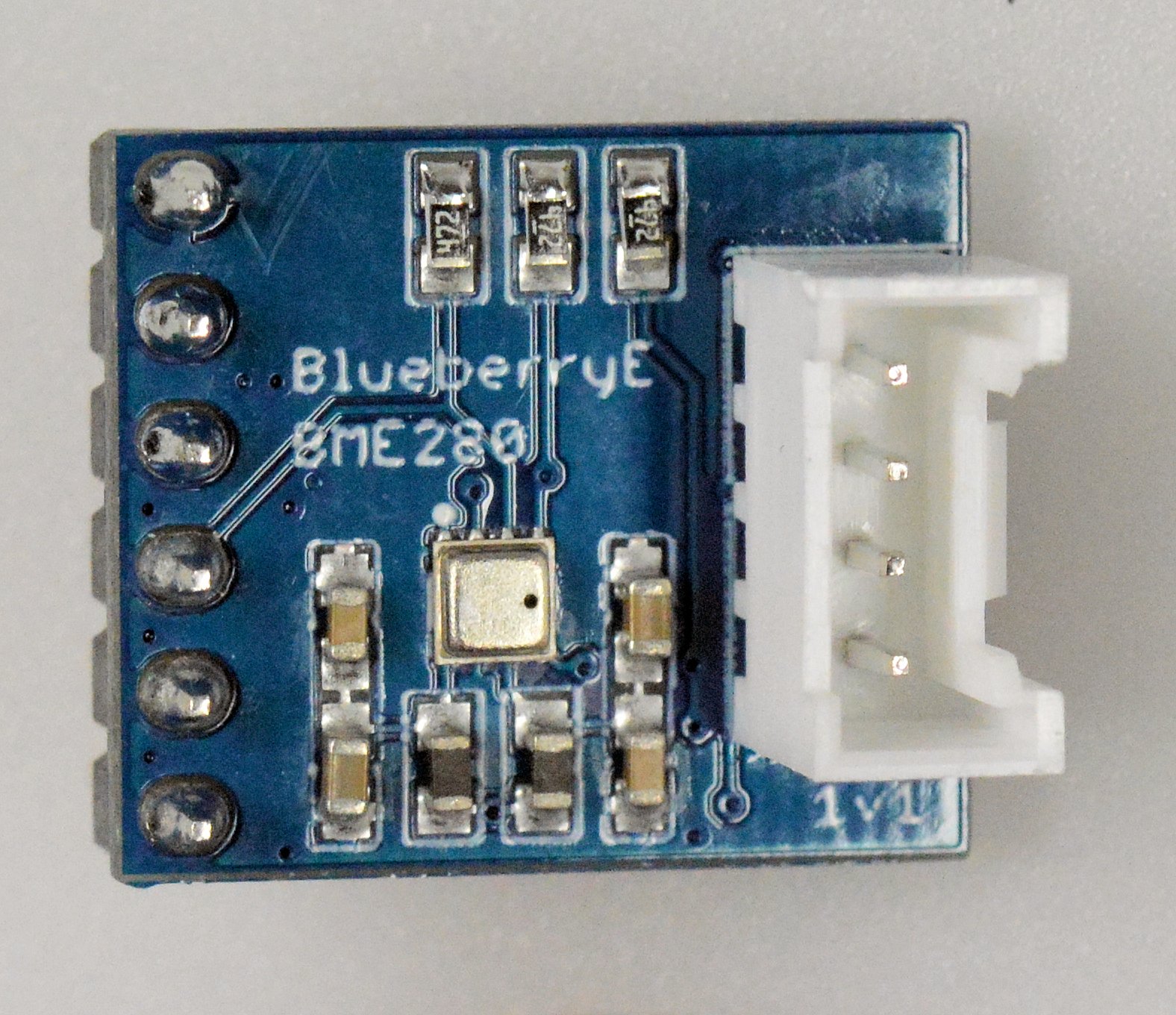 BlueberryE BME280 Breakout Board from BlueberryE on Tindie