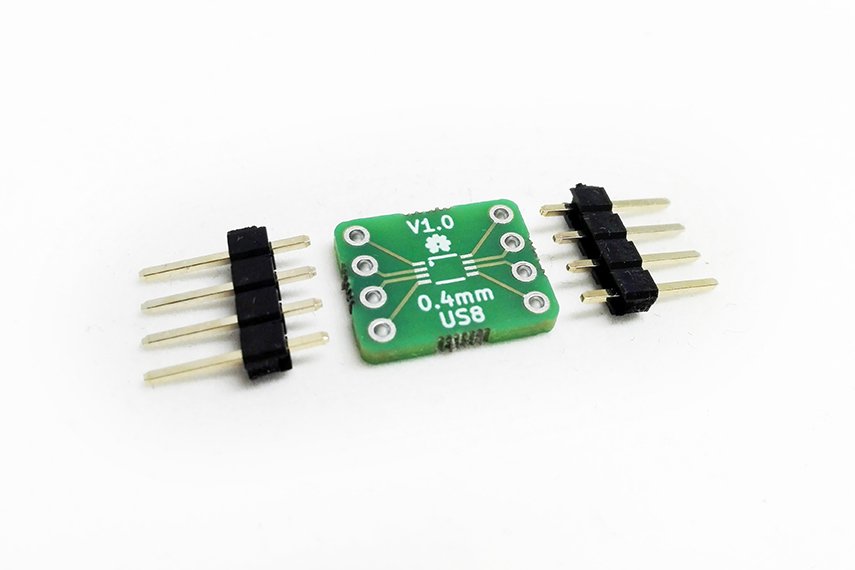 VSSOP-8 Breakout from novemberfive on Tindie