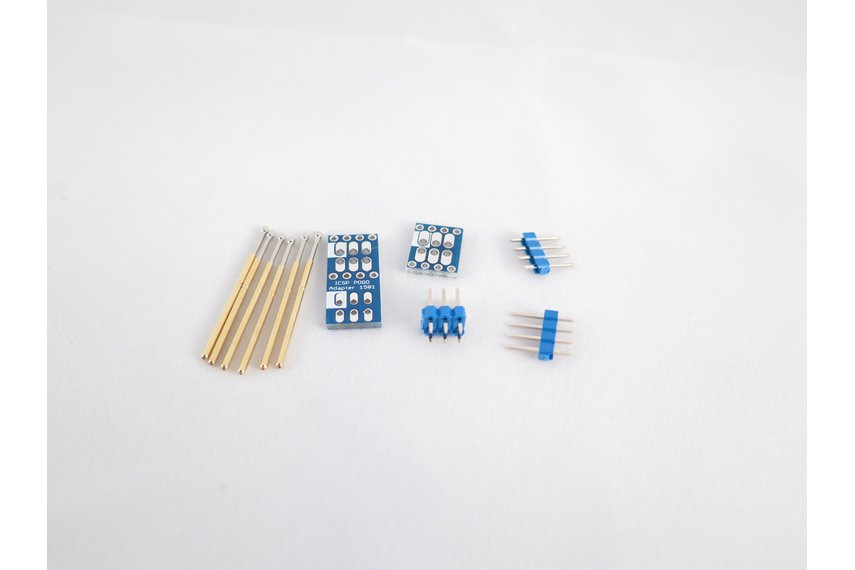 Pogo Pin ICSP SPI Programmer Adapter from FemtoCow on Tindie