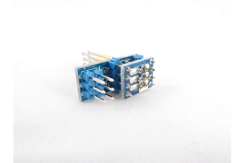 Pogo Pin Icsp Spi Programmer Adapter From Femtocow On Tindie