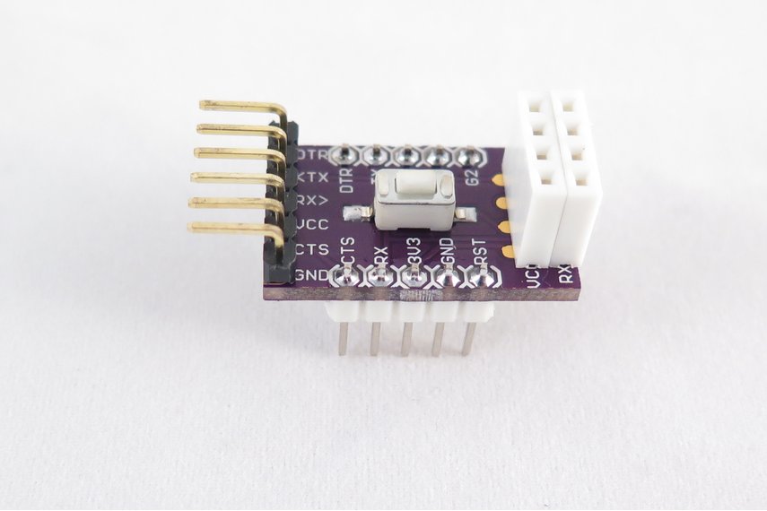 ESP8266 FTDI and breadboard adapter with 3.3V reg. from FemtoCow on Tindie