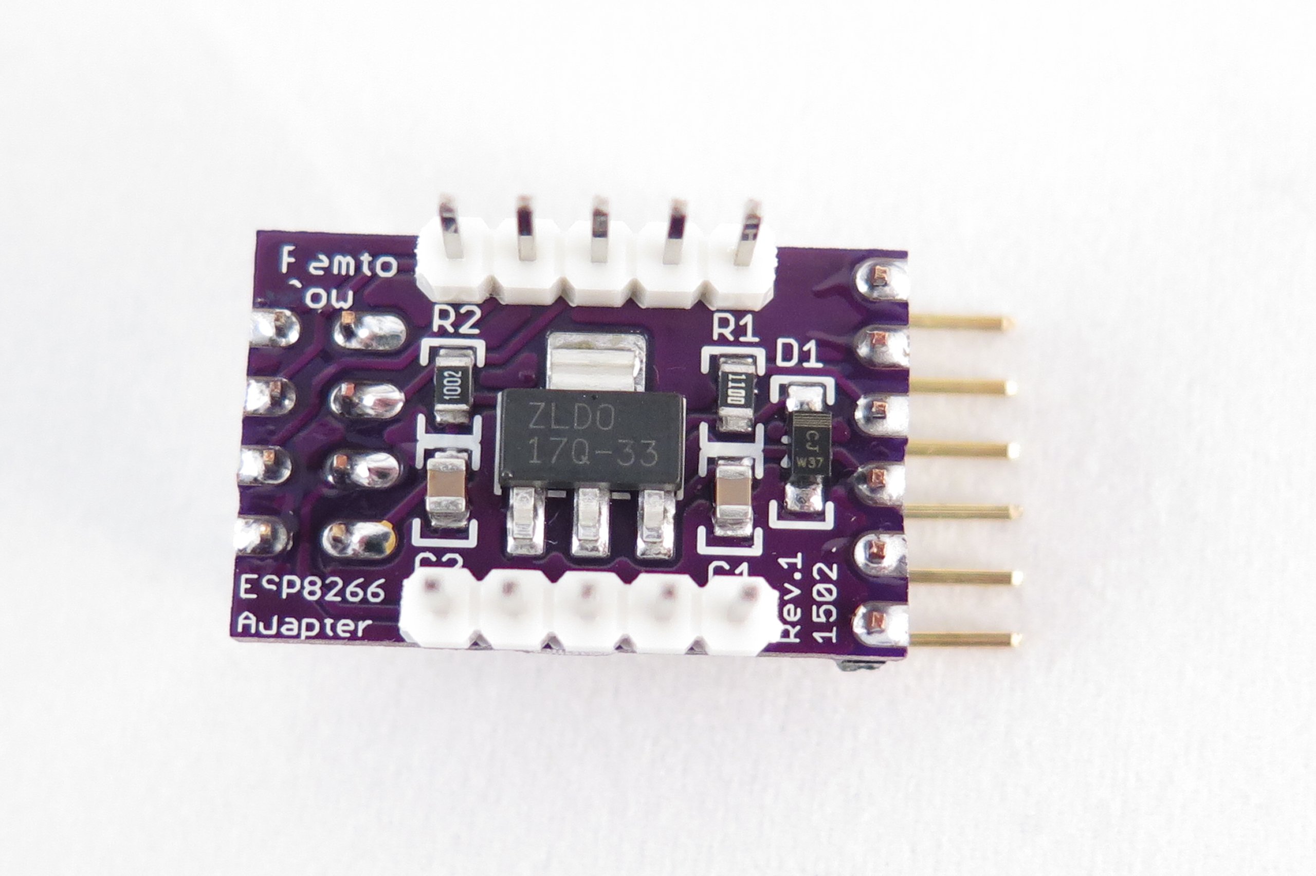 Esp8266 Ftdi And Breadboard Adapter With 3 3v Reg From Femtocow On Tindie