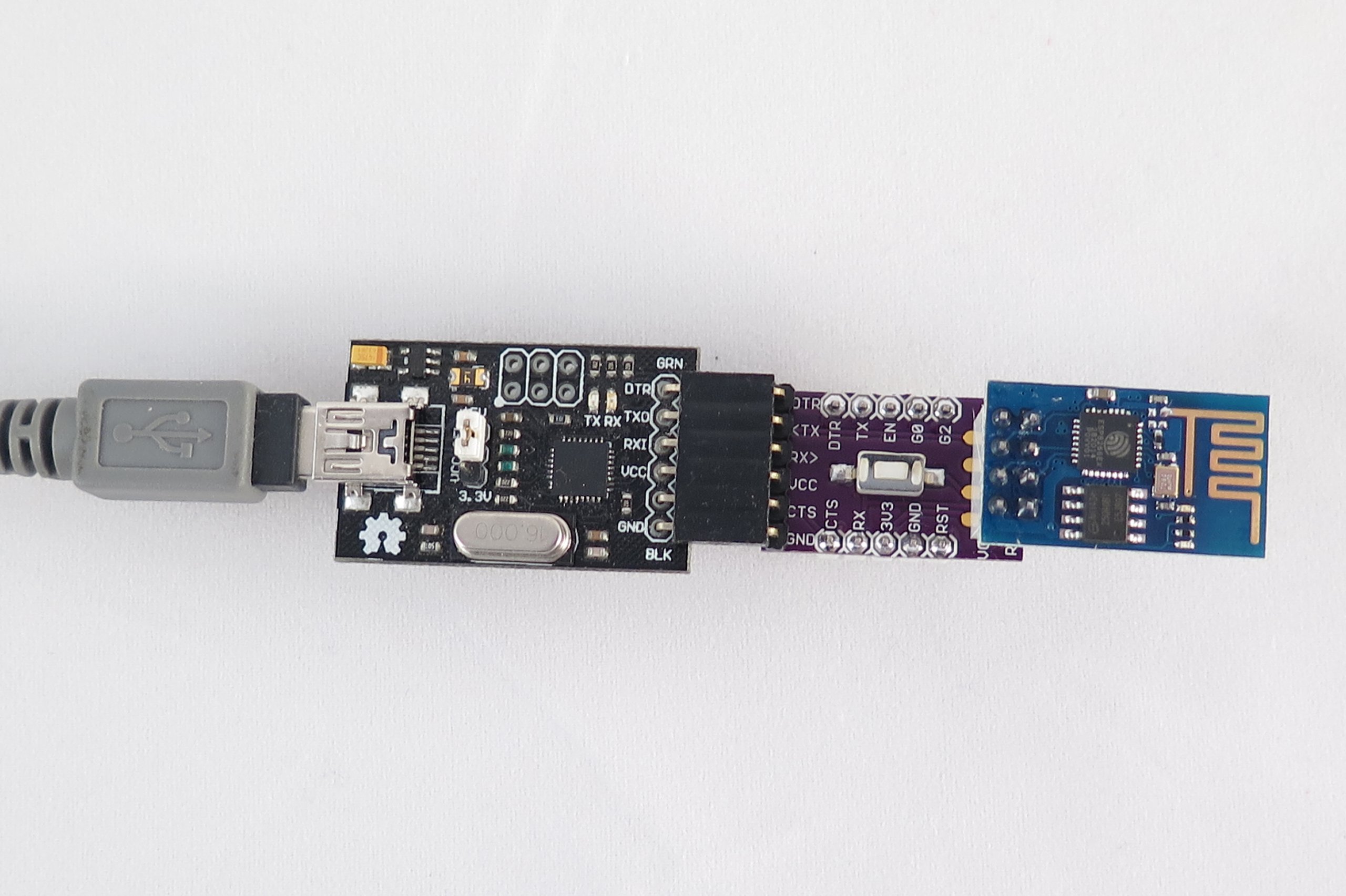 Esp8266 Ftdi And Breadboard Adapter With 3 3v Reg From Femtocow On Tindie
