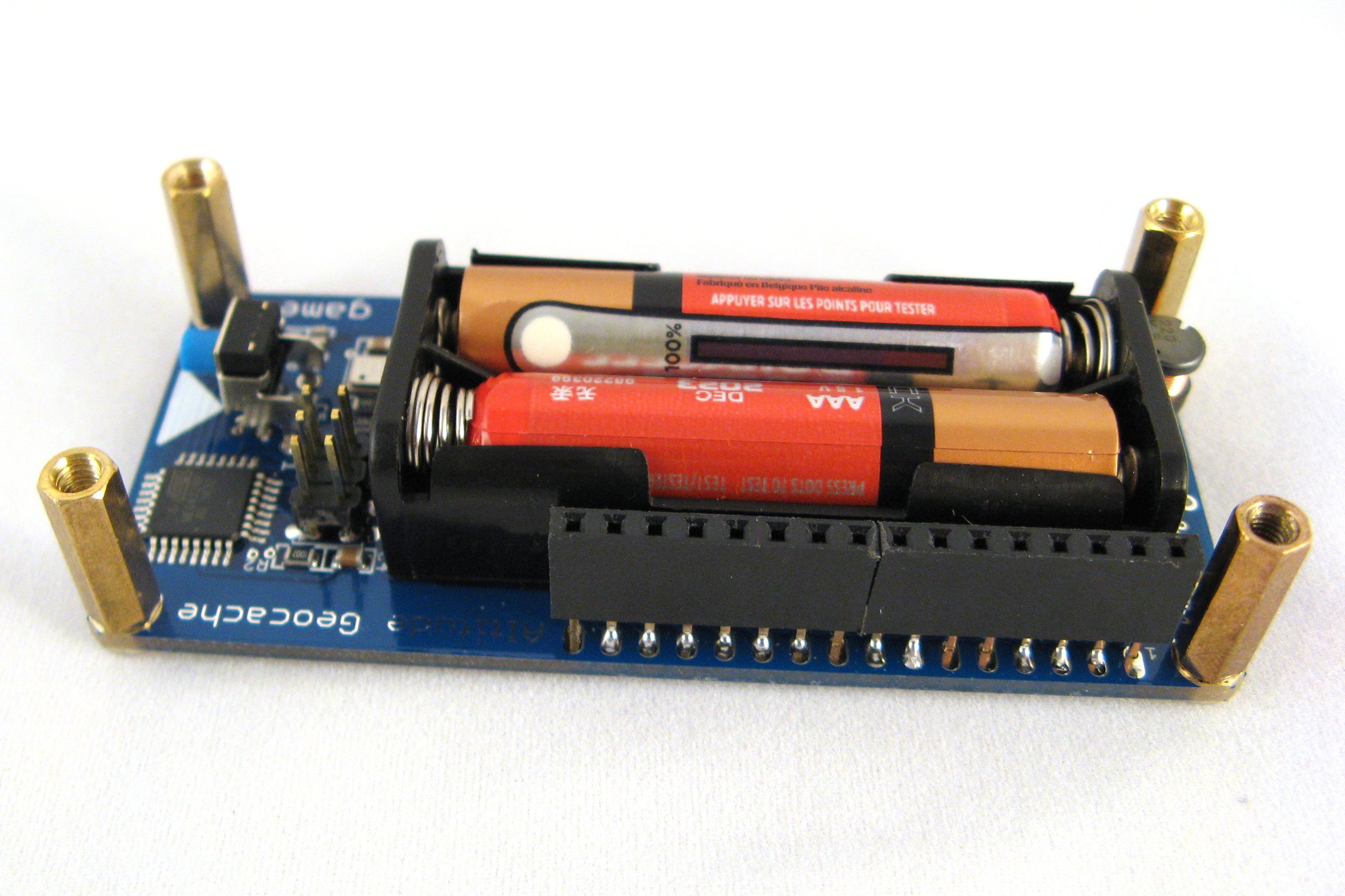 Arduino based Altitude Geocache from FemtoCow on Tindie