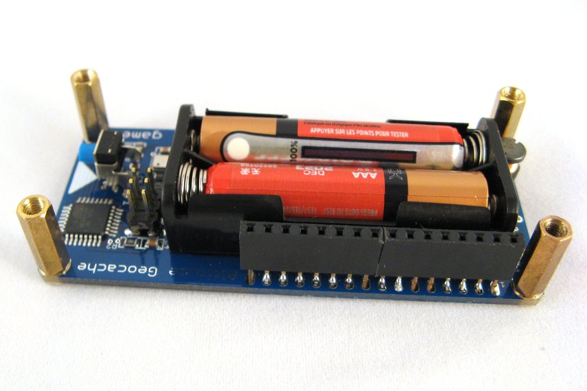 Arduino based Altitude Geocache from FemtoCow on Tindie