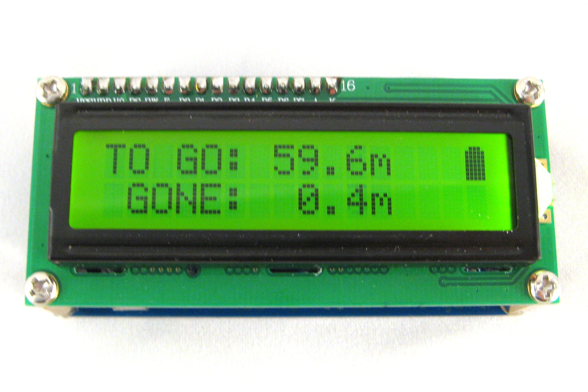 Arduino based Altitude Geocache from FemtoCow on Tindie