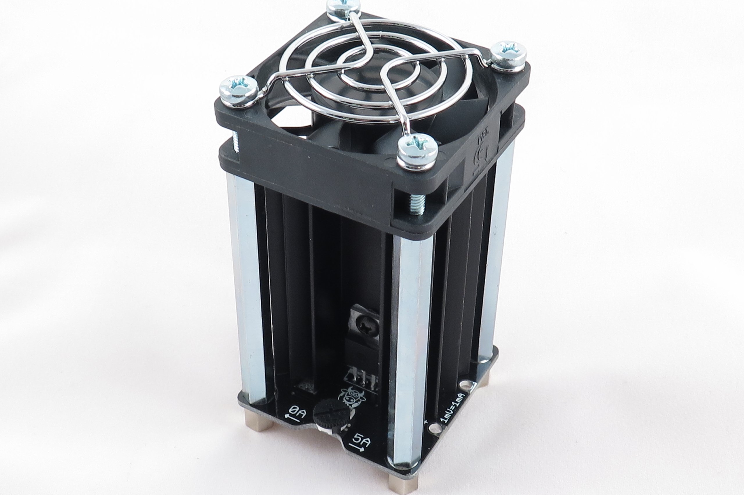 Electronic DC Dummy Load 40W, 5A, 40V from FemtoCow on Tindie