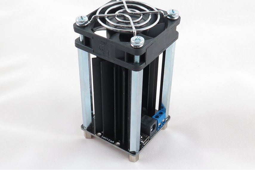 Electronic DC Dummy Load 40W, 5A, 40V from FemtoCow on Tindie