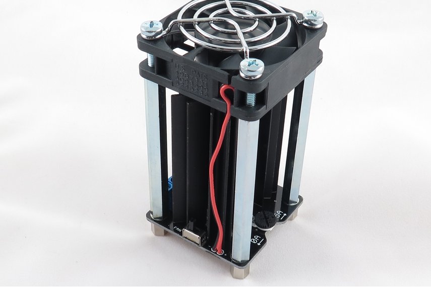 Electronic Dc Dummy Load 40w 5a 40v From Femtocow On Tindie