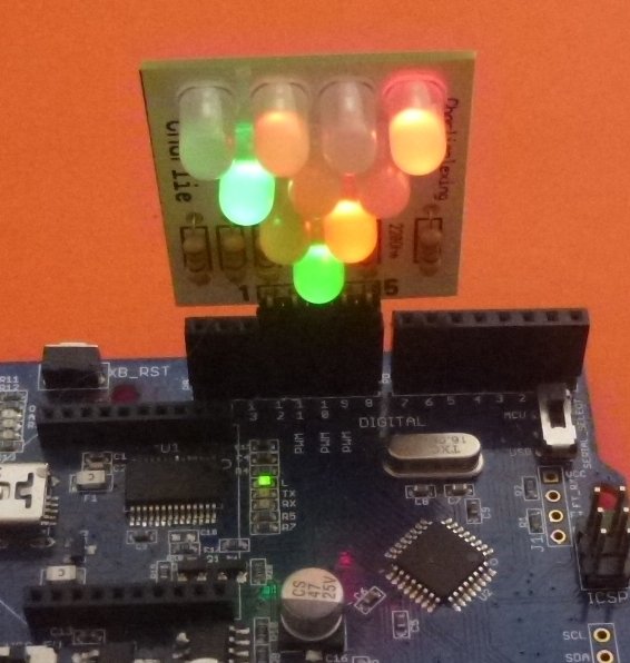 Charlieplexing kit for Arduino from jdn on Tindie