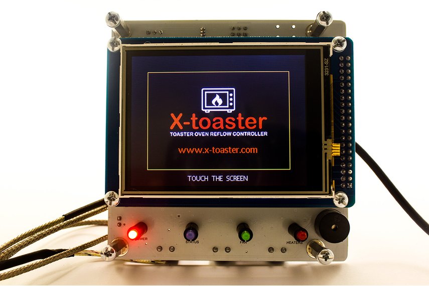 X-toaster | Toaster Oven Reflow Controller - KIT from BreakTech on Tindie