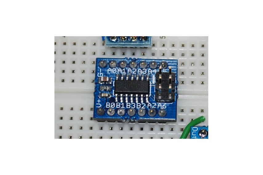 ATtiny841 breakout board from elecrab on Tindie