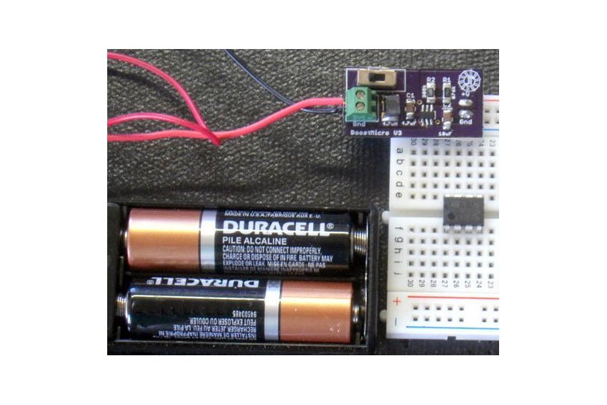 BoostMicro - 5 Volt Power Supply, DIY Kit from JouleTime on Tindie