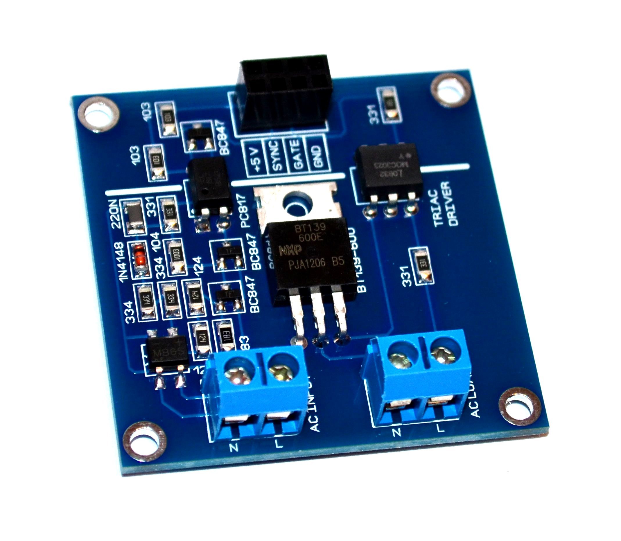 AC Dimmer Module Controller Board ARDUINO from bugrovs2012 on Tindie AC Dimmer Module Controller Board ARDUINO from bugrovs2012 on Tindie
