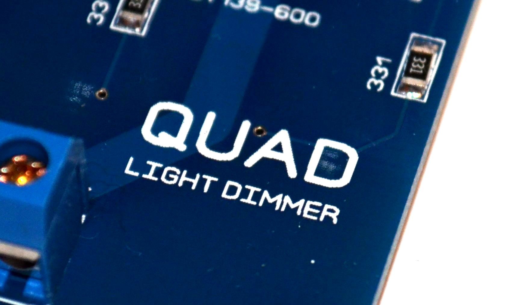 4CH AC LED Light Dimmer V2 Module Controller Board from bugrovs2012 on ...