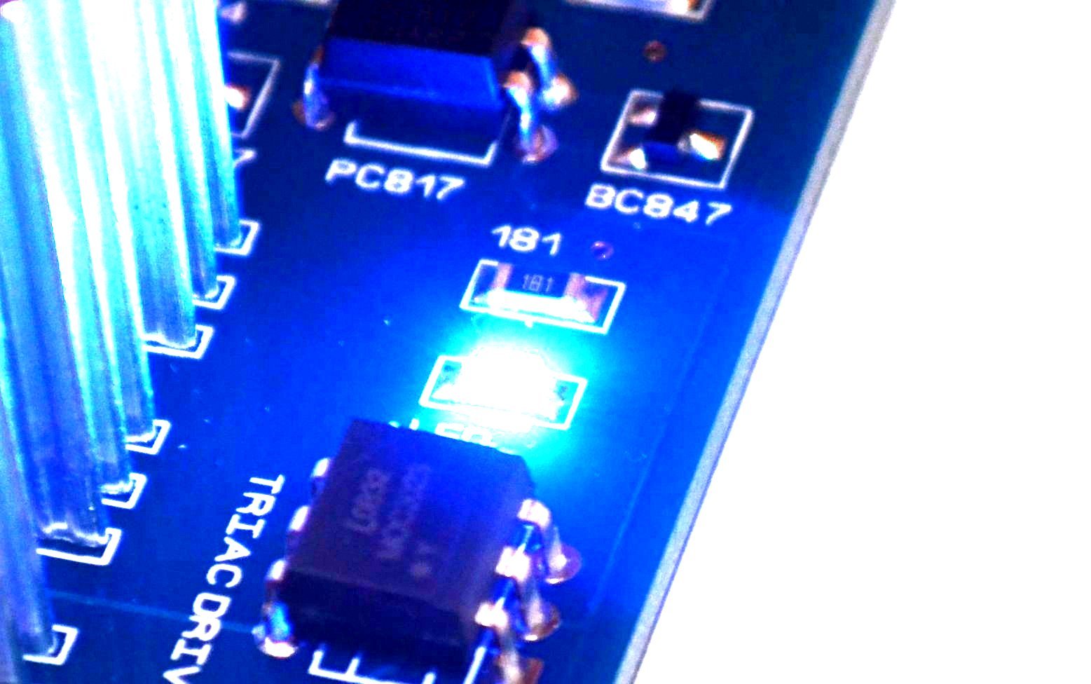 4CH AC LED Light Dimmer V2 Module Controller Board from bugrovs2012 on ...