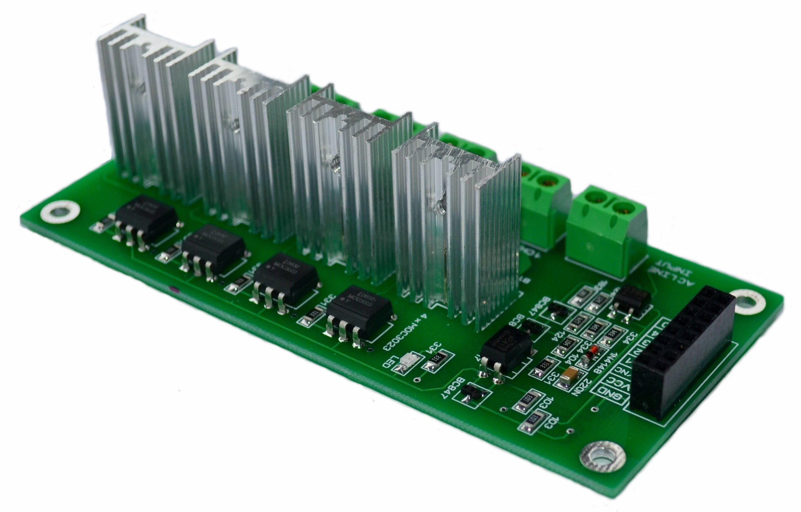 4ch Ac Dimmer V1 Module Controller Board Arduino From Bugrovs2012 On Tindie