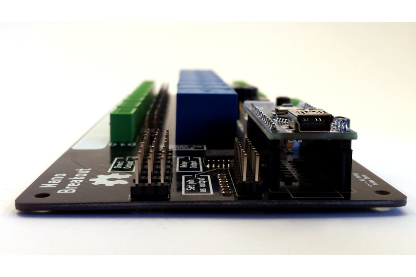 Arduino Nano Breakout From Jamesfowkes On Tindie