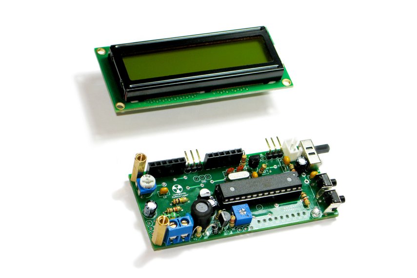 DIY Arduino IDE Geiger Counter Kit with UART log from rhgeiger on Tindie