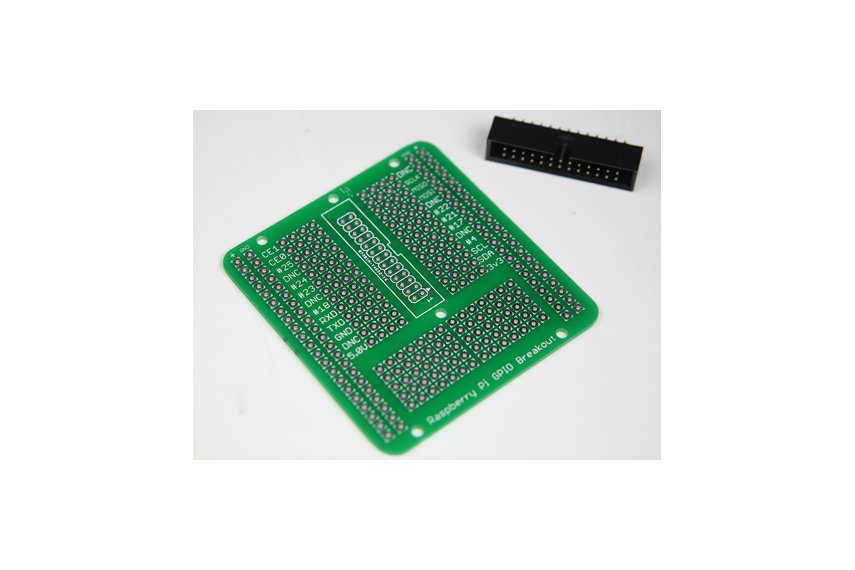 Raspberry Pi GPIO Breakout Board from Steves_Hobby_Store on Tindie Raspberry Pi GPIO Breakout Board from Steves_Hobby_Store on Tindie