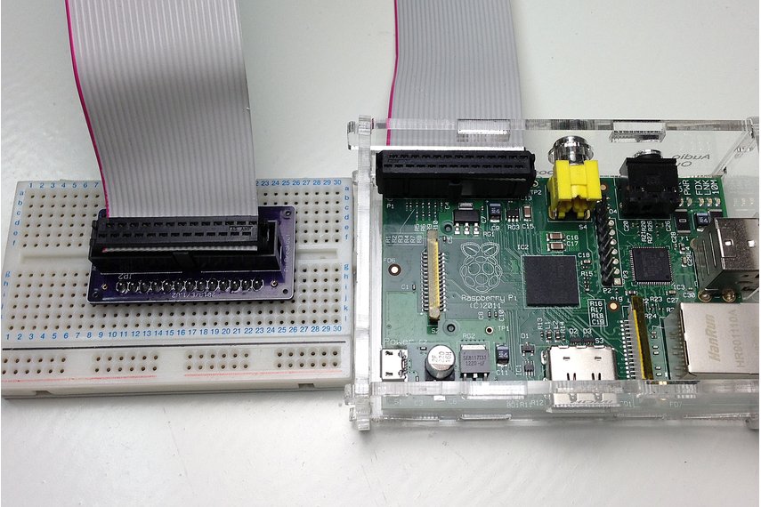 Raspberry Pi Breadboard header kit from Steves_Hobby_Store on Tindie