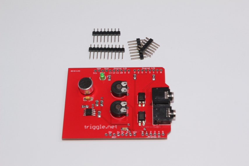 Sound Trigger Shield For Arduino From Xgknx On Tindie
