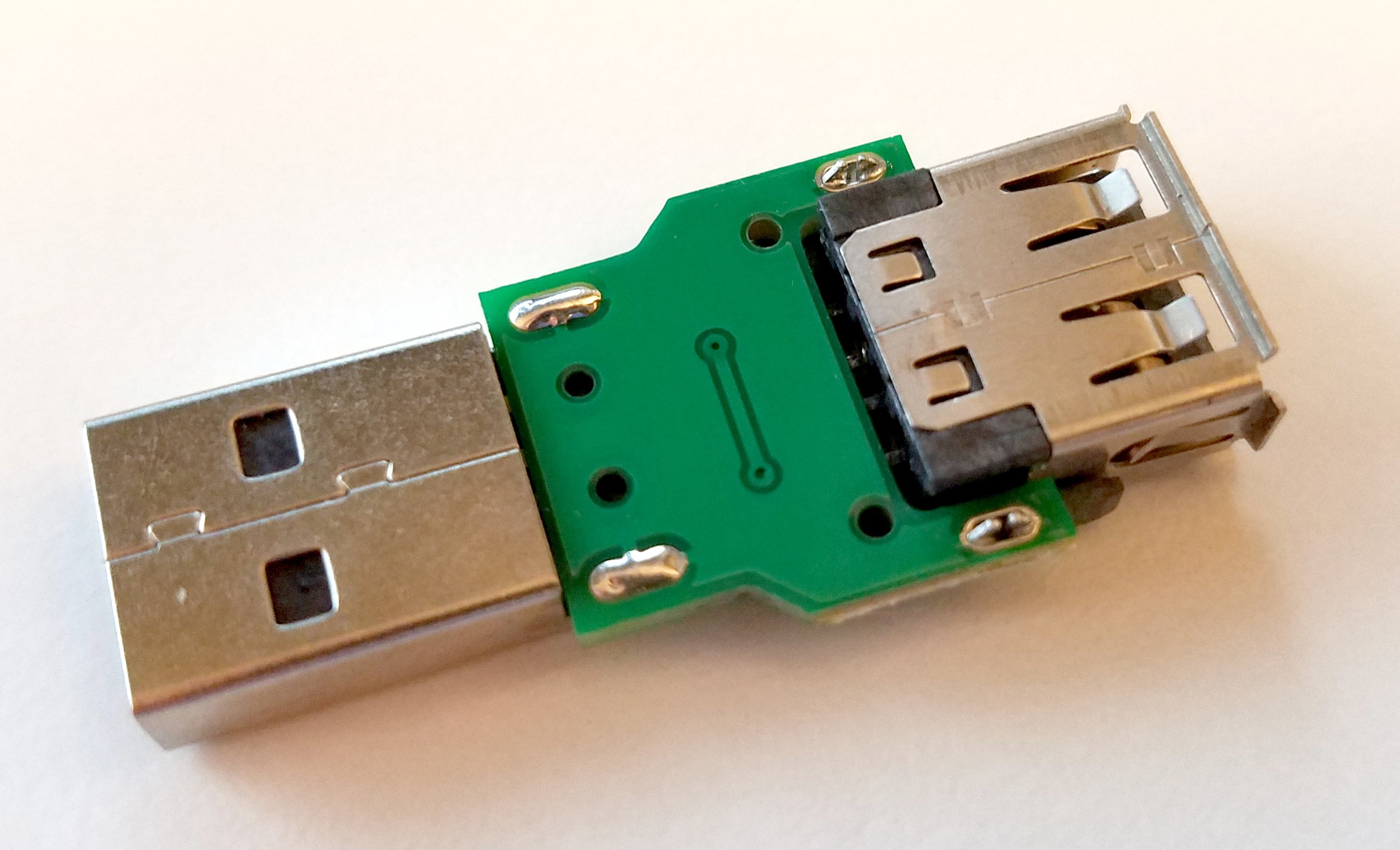 USB Power Armor Type-A from ReclaimerLabs on Tindie