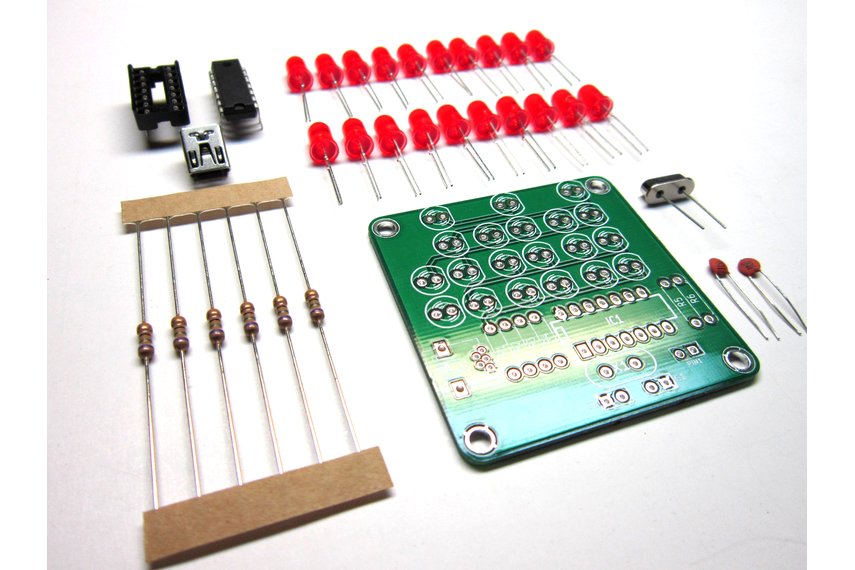 Martian Mars Time Clock Kit from applemountain on Tindie