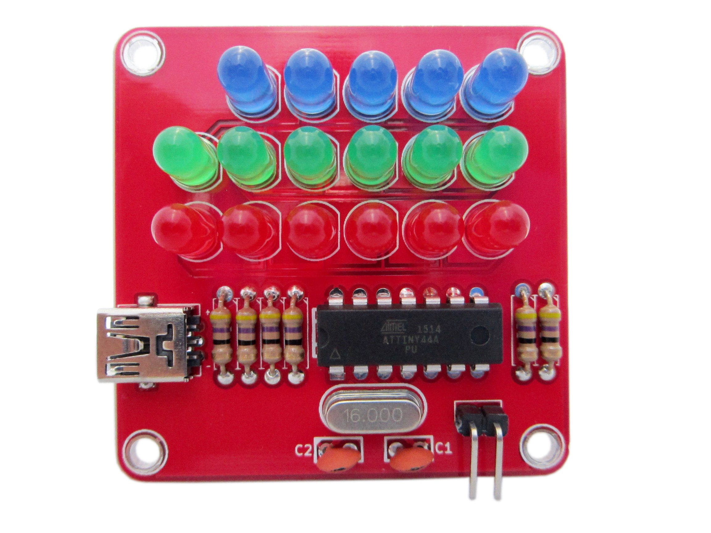 Pure Binary Clock Kit from applemountain on Tindie Pure Binary Clock Kit from applemountain on Tindie