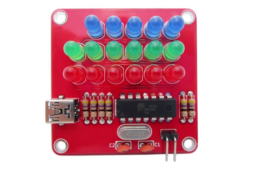 Pure Binary Clock Kit from applemountain on Tindie