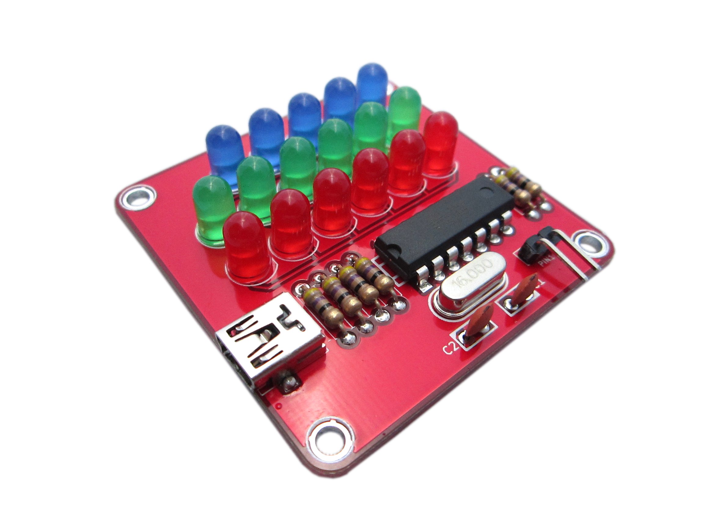 Pure Binary Clock Kit from applemountain on Tindie Pure Binary Clock Kit from applemountain on Tindie